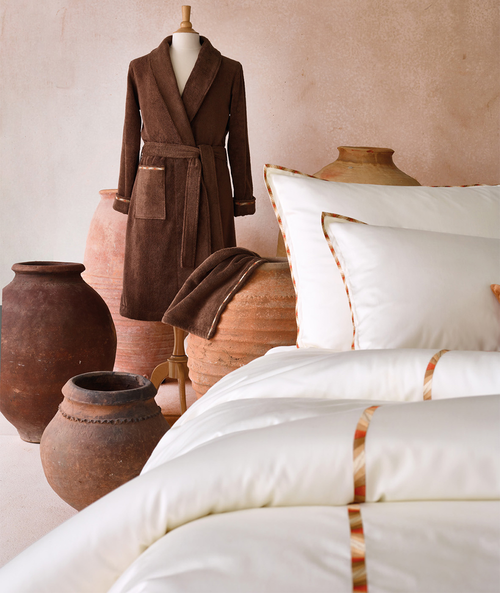 バスローブ 全6色 (400gsm)【Arca】